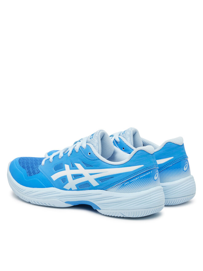 Buty halowe Asics Gel-Court Hunter 3 1072A090 Niebieski | eobuwie.com.pl