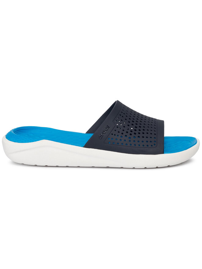 Chanclas Crocs Literide Slide 205183 Azul marino | zapatos.es