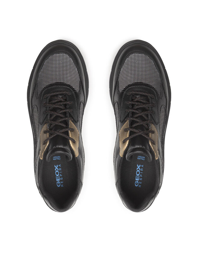 Sneakers Geox D Spherica 4X4 B Abx B D2626B 08511 C9999 Schwarz ...