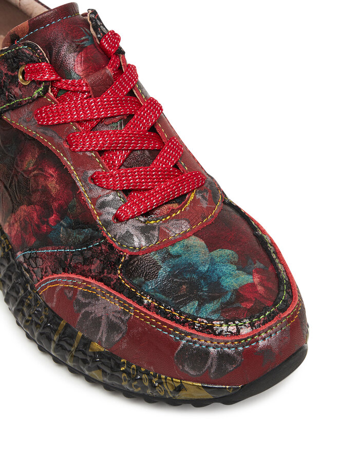 Sneakers Laura Vita Burton 36 Rot | eschuhe.de