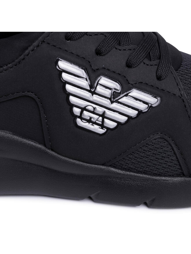 Sneakers EA7 Emporio Armani X8X056 XCC56 M826 Schwarz | eschuhe.de