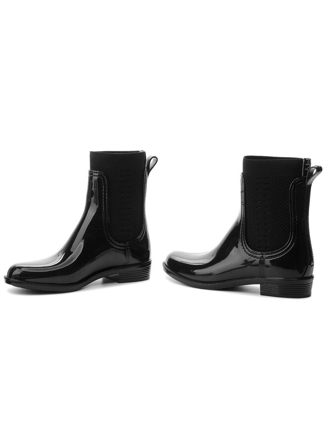 Tommy knit rain boot store