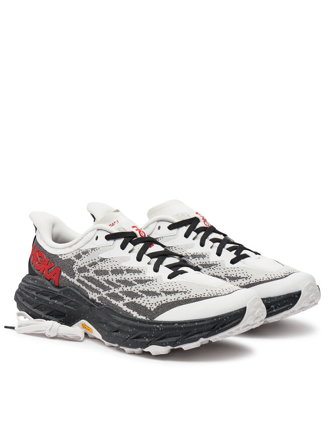Zapatillas de running Hoka Speedgoat 5 1123157 Blanco | zapatos.es