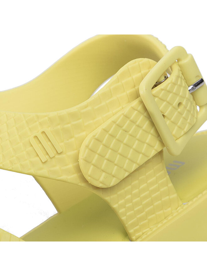 Sandalen Melissa Flox Snake Ad 32760 Gelb | eschuhe.de