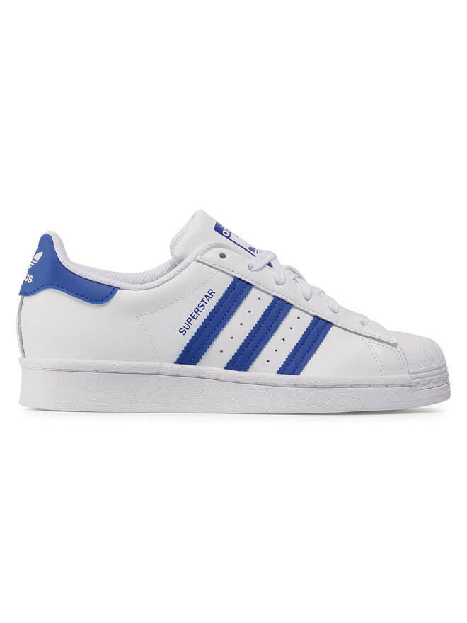 Sneakersy adidas Superstar J FW0772 Biały | eobuwie.com.pl