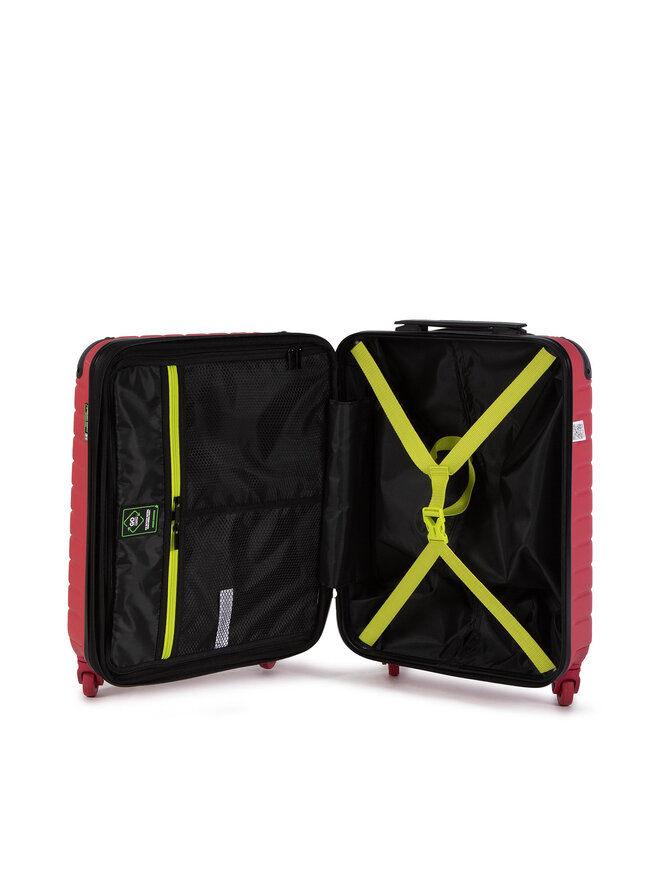 Mittlerer Koffer Carpisa GoTech Green VAA5050S942 Rot | eschuhe.de