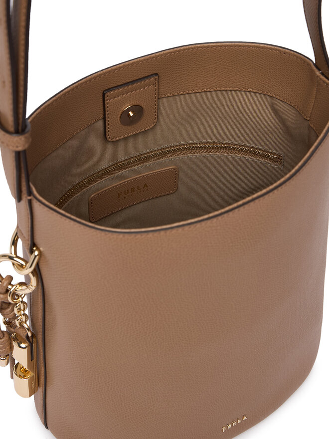 Geantă Furla Roxie S WB01875 ARE000 CN 4489S Maro | epantofi.ro
