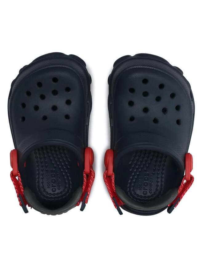 Pantoletten Crocs Classic All-Terrain Clog K 207011 Dunkelblau | eschuhe.de