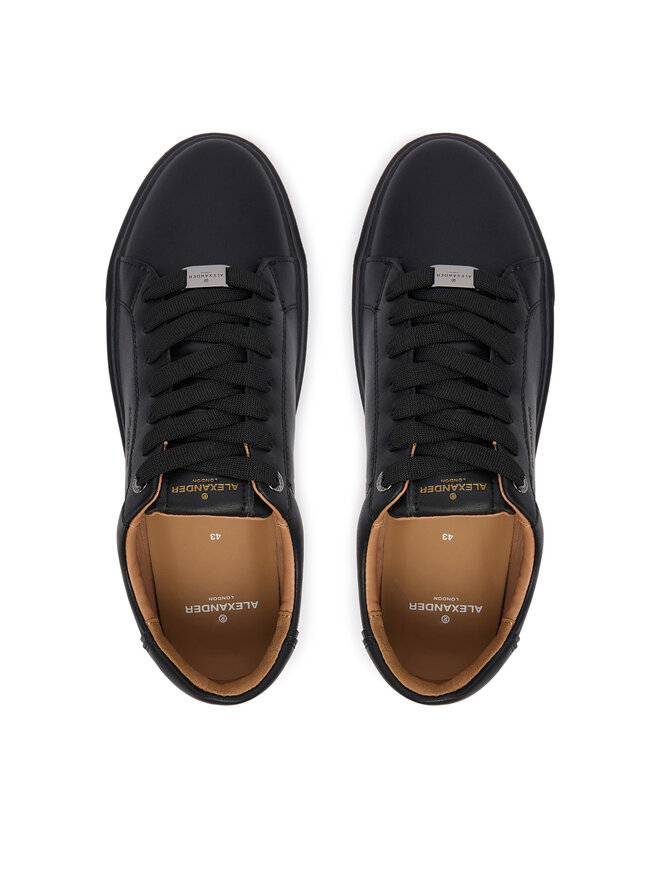 Sneakers Alexander Smith London ALBCLDM-9145-TBK Schwarz | eschuhe.de