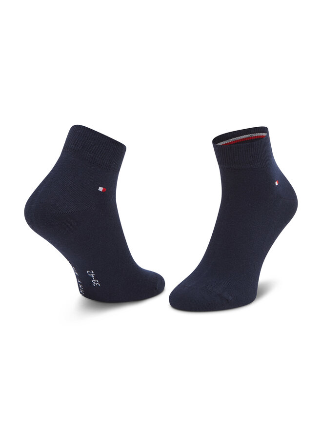 2er-Set hohe Herrensocken Tommy Hilfiger 342025001 Grau | eschuhe.de