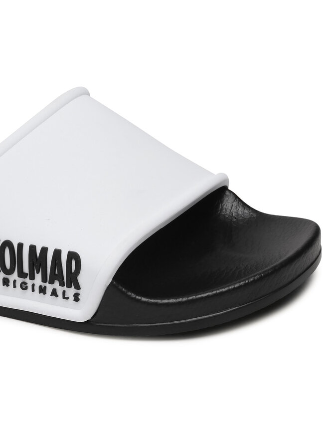 Pantoletten Colmar Slipper Plain 221 Weiß | eschuhe.de