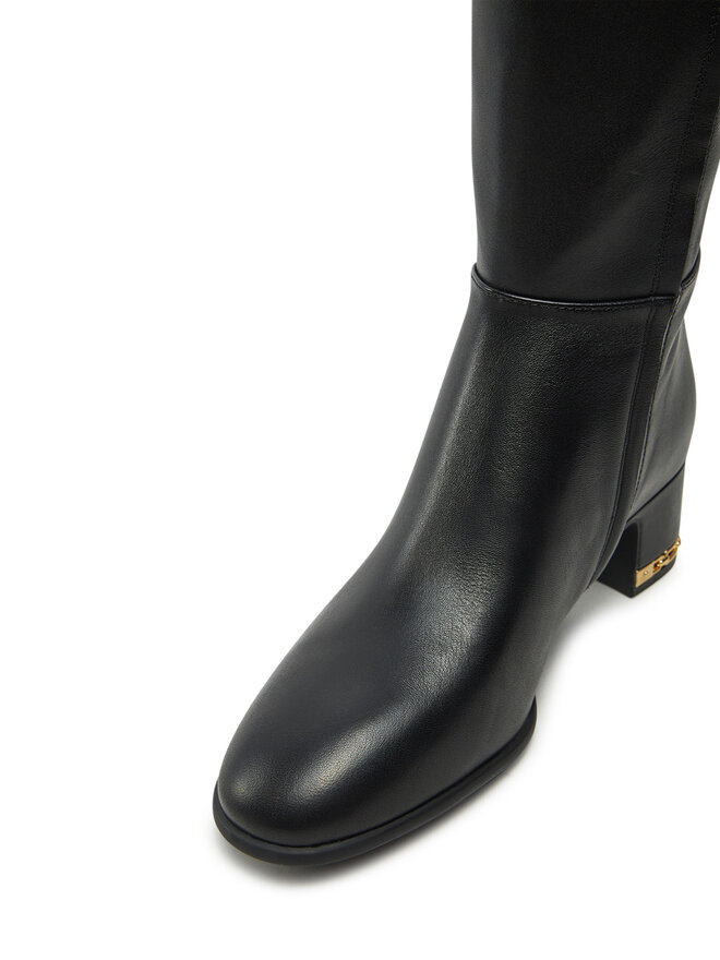 Stiefel MICHAEL Michael Kors June 40F4JUMB6L Schwarz | eschuhe.de