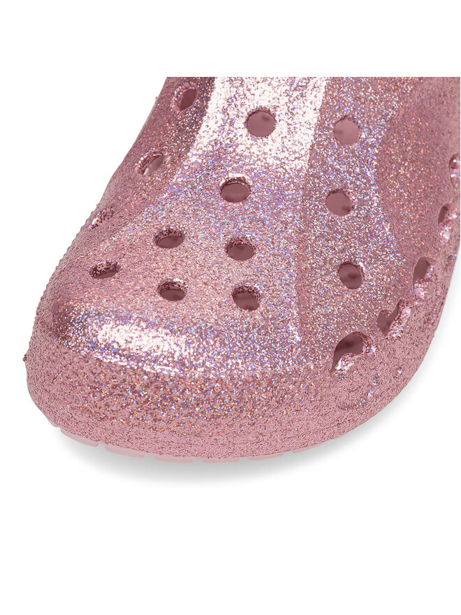 Şlapi Crocs BAYA GLITTER CLOG 205925-606 Roz | epantofi.ro