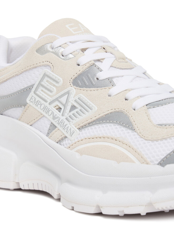 Sneakers EA7 Emporio Armani X8X237 XK425 M0196 Alb | epantofi.ro