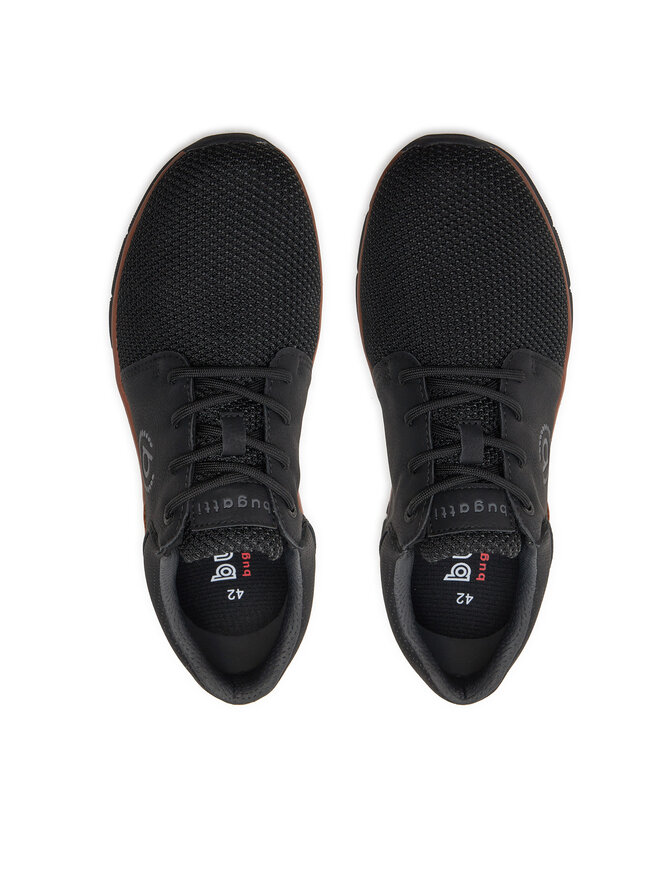 Halbschuhe Bugatti 341-AFA01-6900-1000 Schwarz | eschuhe.de