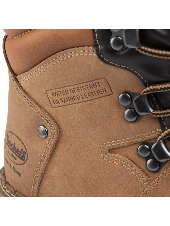 Schnürstiefeletten Dockers by Gerli 45NB004-400420 Braun | eschuhe.de