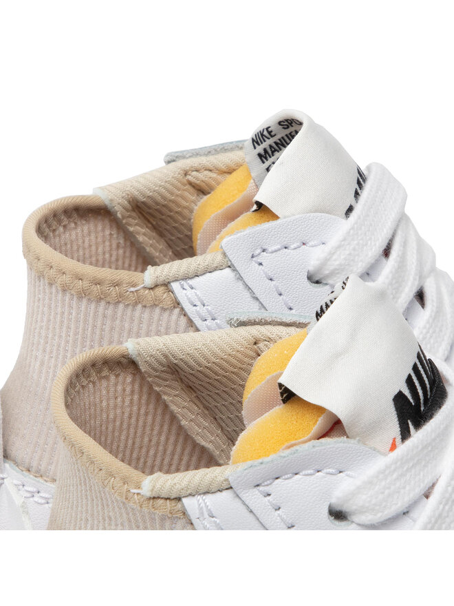 Sneakersy Nike Blazer Mid '77 Jumbo DD3111 102 Biały | eobuwie.com.pl