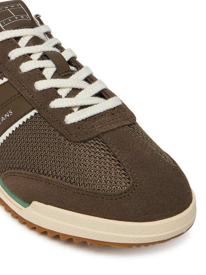 Sneakers Tommy Jeans Tjw Low Profile Runner EN0EN02862 Braun | eschuhe.de