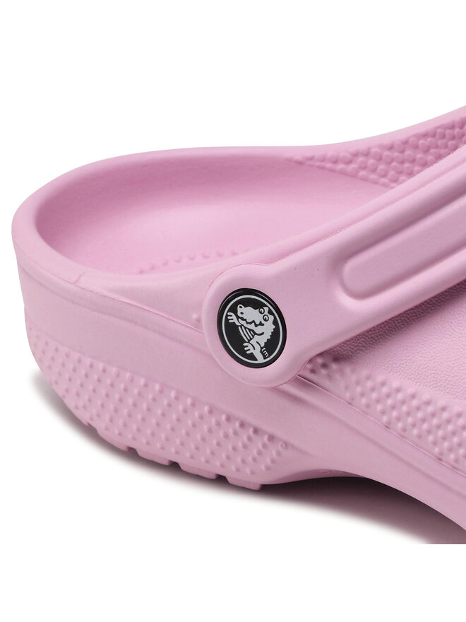 Pantoletten Crocs Classic Clog K 206991 Rosa | eschuhe.de