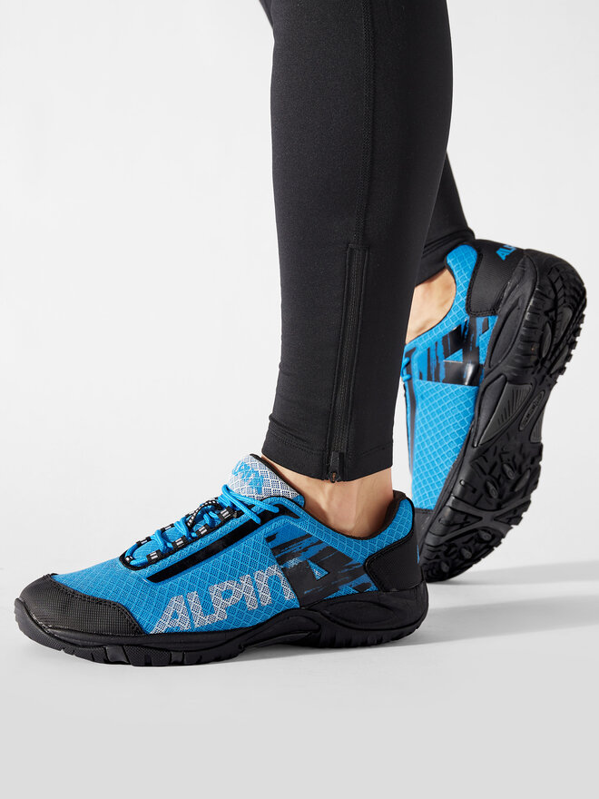 Trekkingschuhe Alpina Cool 620E-1K Blau | de.eschuhe.ch