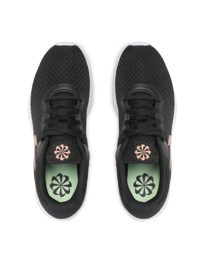Sneakersy Nike Tanjun DJ6257 001 Czarny | eobuwie.com.pl
