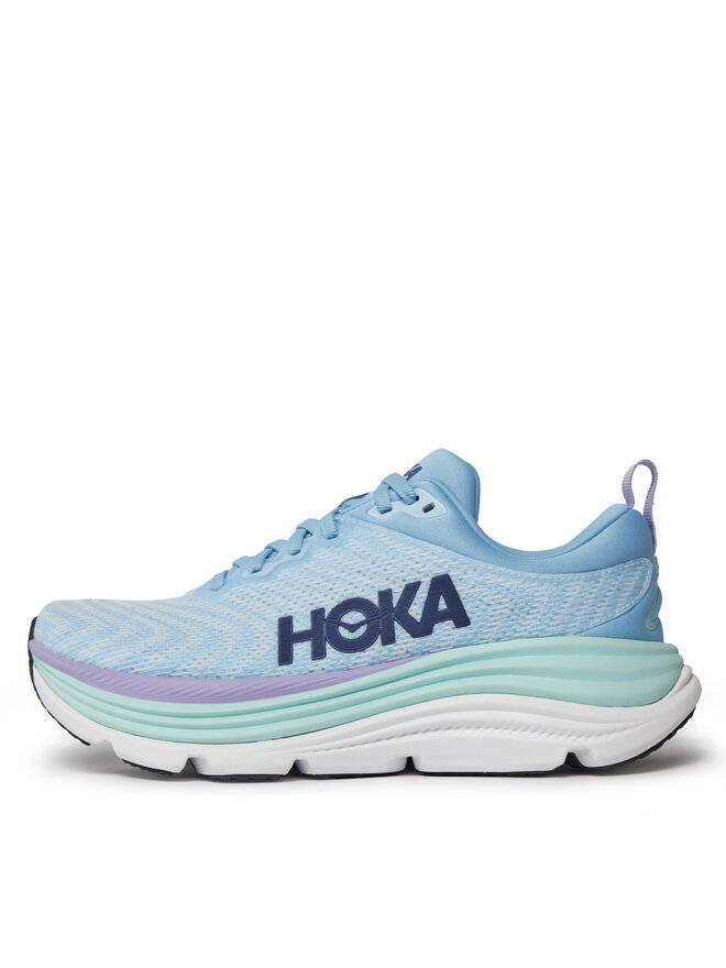 Buty do biegania Hoka Gaviota 5 1134235 Niebieski | eobuwie.com.pl