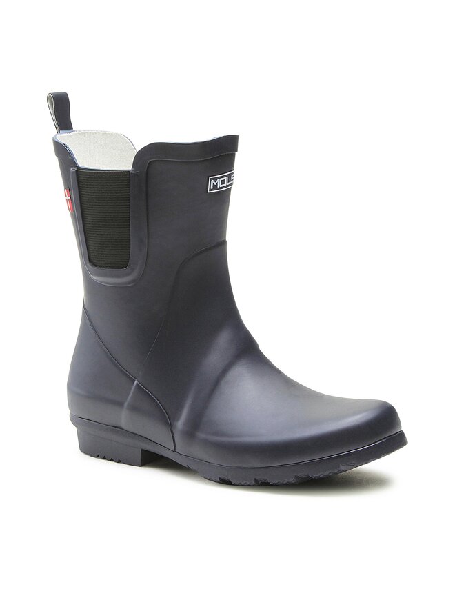 Kalosze MOLS Suburbs W Rubber Boot M174667 Granatowy | eobuwie.com.pl