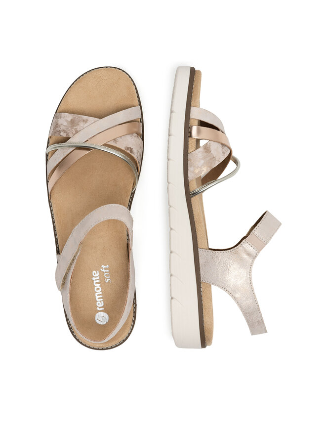 Sandale Remonte D2058-31 Roz | epantofi.ro