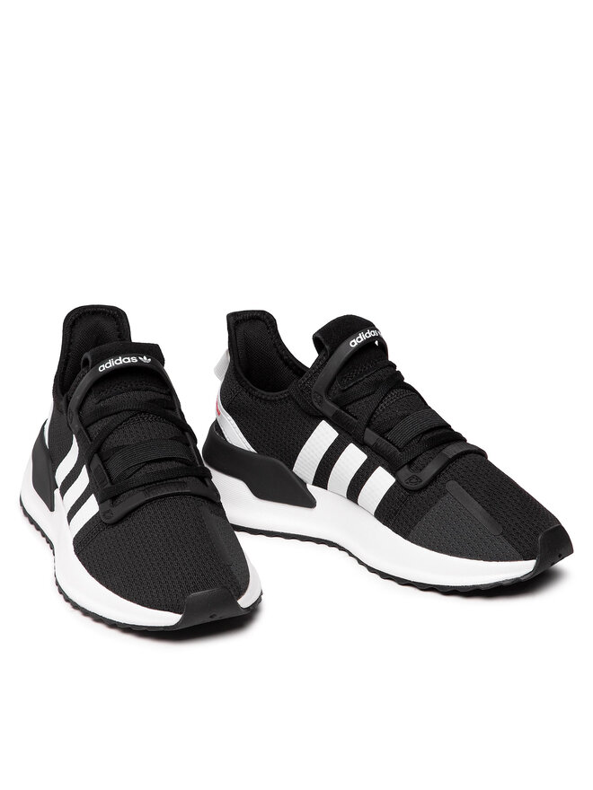 Sneakers adidas U Path Run J G28108 Schwarz | eschuhe.de