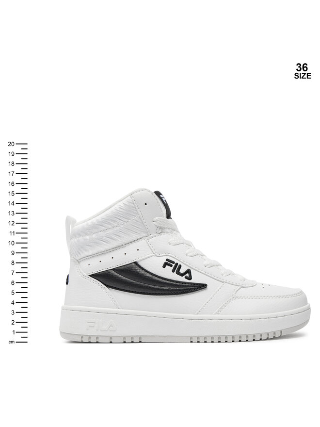 Sneakers Fila Fila Rega Nf Mid Teens FFT0124.13036 Alb | epantofi.ro