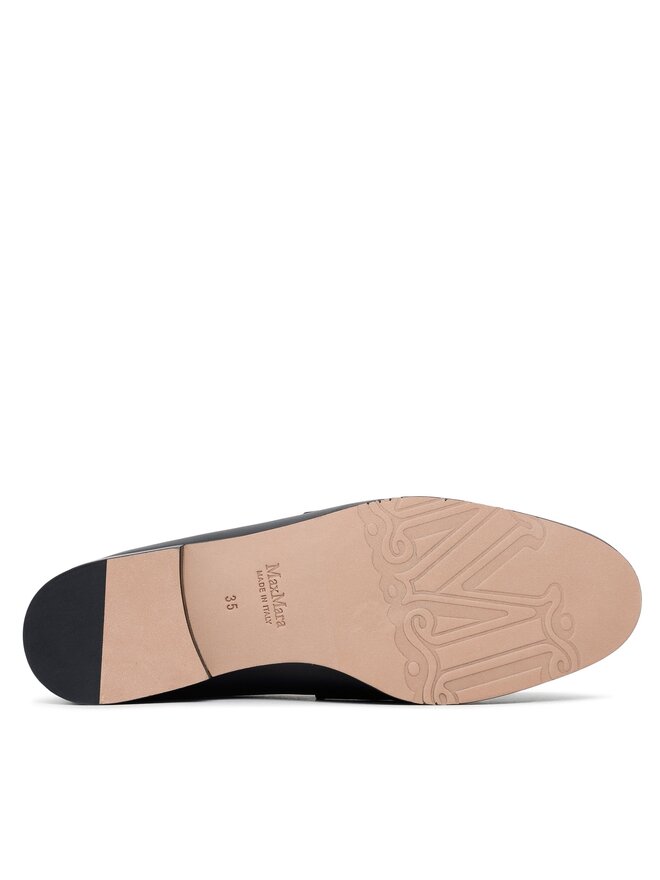 Slipper Max Mara Lize 2345211736600 Schwarz | eschuhe.de