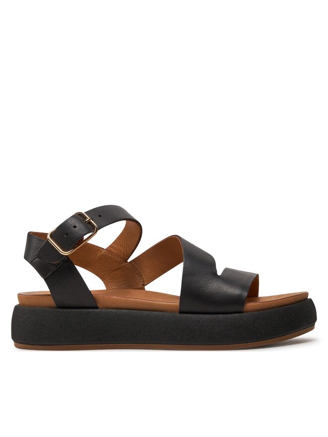 Sandalen Inuovo A96001 Schwarz | eschuhe.de