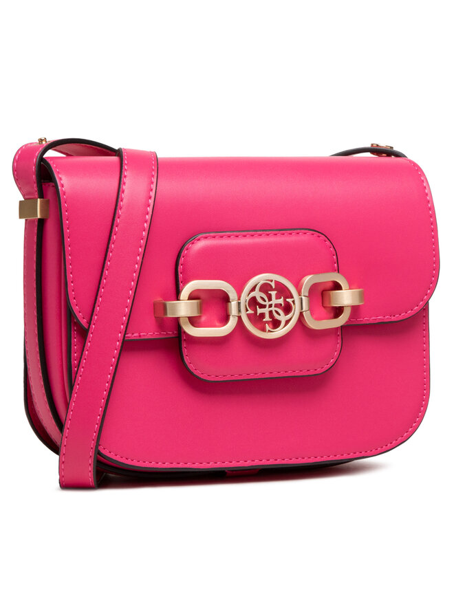 Bolso Guess Hensely (VS) Mini HWVS81 13780 Rosa | zapatos.es
