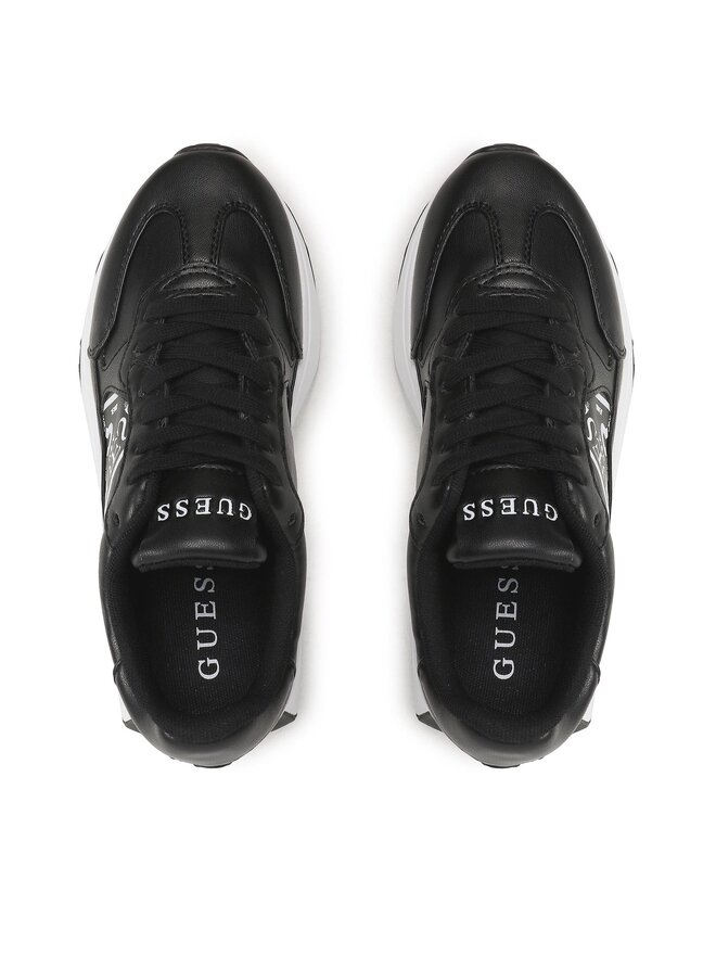 Sneakers Guess Calebb4 FL7C4B FAB12 Schwarz | eschuhe.de