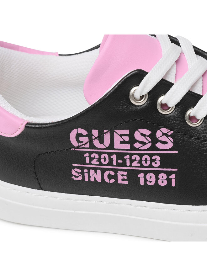 Sneakers Guess Andrea FI5AND ELE12 Schwarz | eschuhe.de
