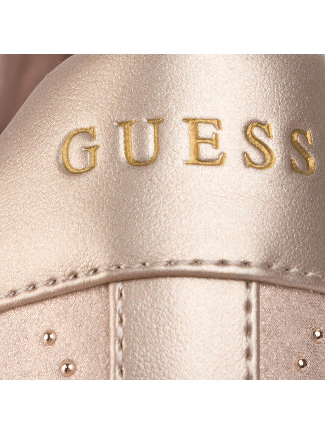 Sneakers Guess Bikram FL5BIK ESU12 Beige | eschuhe.de
