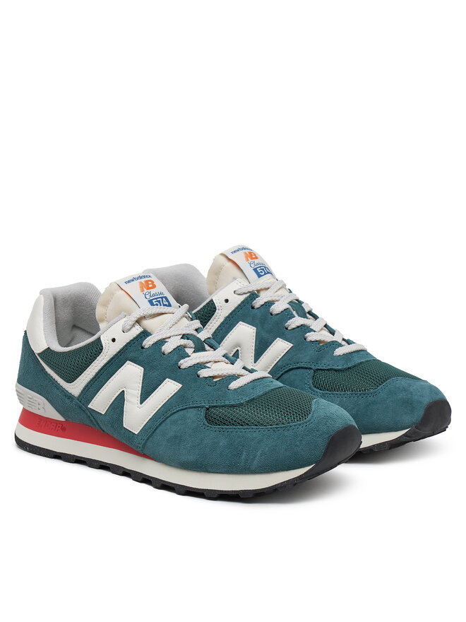 Sneakers New Balance U574VPG Grün | eschuhe.de