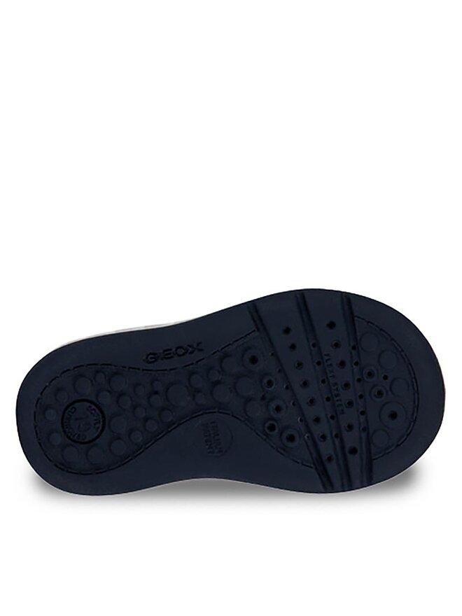 Polobotky Geox B Biglia B354DC 08554 C0899 Bílá | eobuv.cz