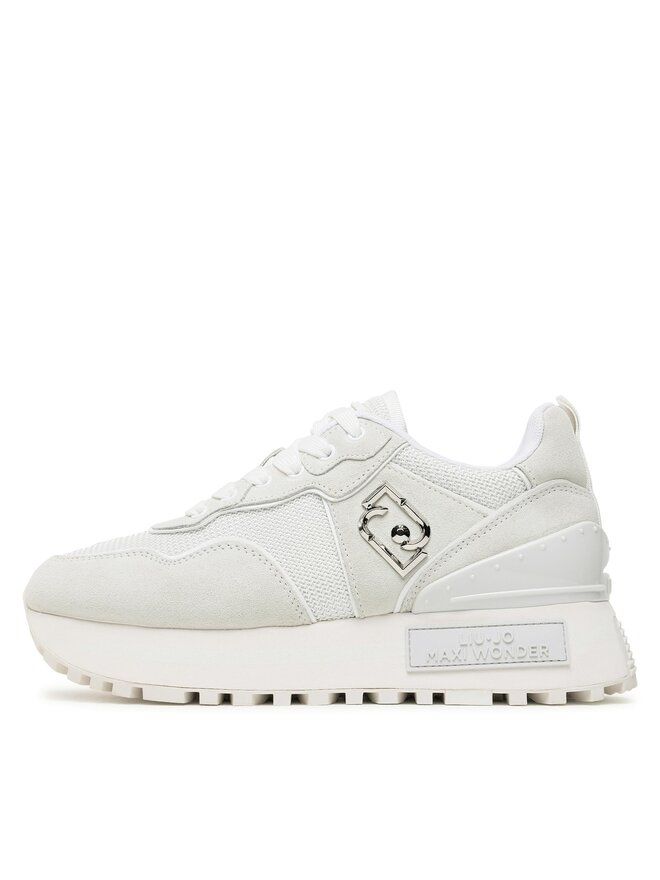 Sneakers Liu Jo Maxi Wonder 52 BF3011 PX027 Grau | eschuhe.de