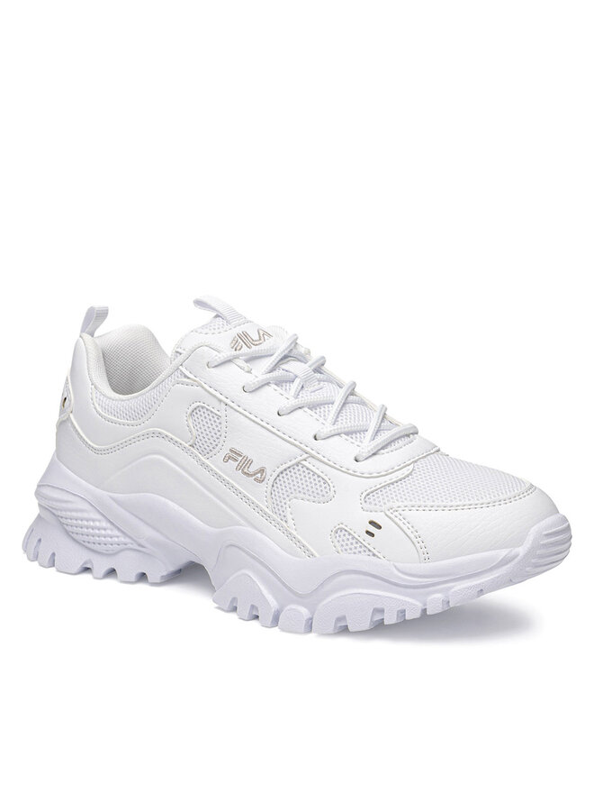 Sneakersy Fila ELECTRIC FLOW FFW0164-10004 Biały | eobuwie.com.pl