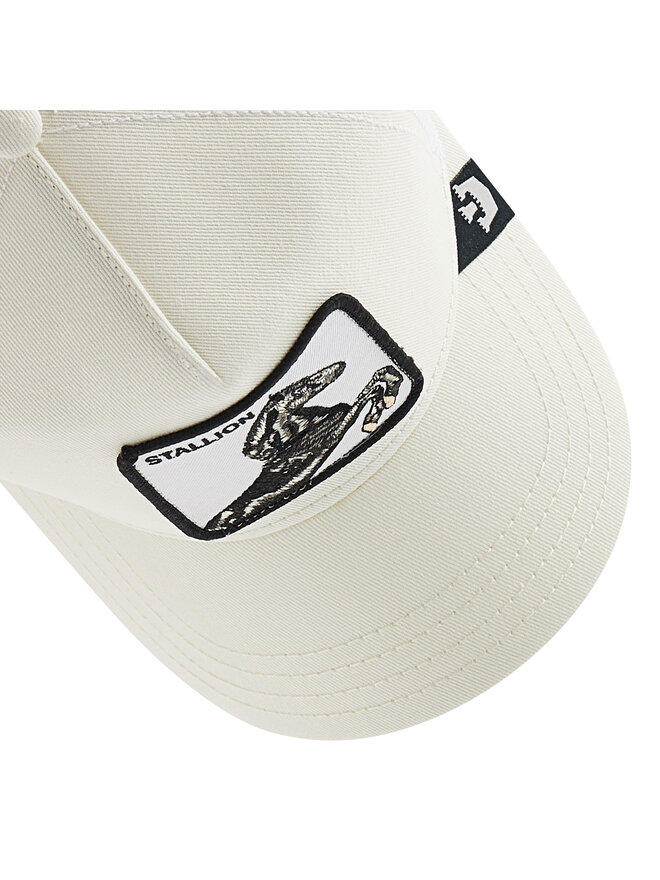 Cap Goorin Bros The Stallion 101-0393 Weiß | eschuhe.de