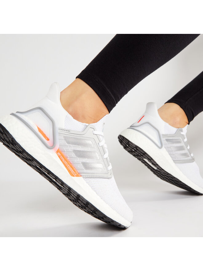 Buty do biegania adidas Ultraboost 20 W FX7992 Biały | eobuwie.com.pl