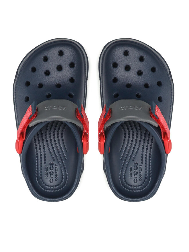 Pantoletten Crocs Classic All-Terrain Clog K 207458 Dunkelblau | eschuhe.de