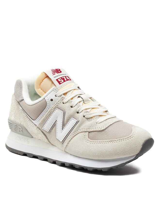 Sneakersy New Balance U574RCD Beżowy | eobuwie.com.pl
