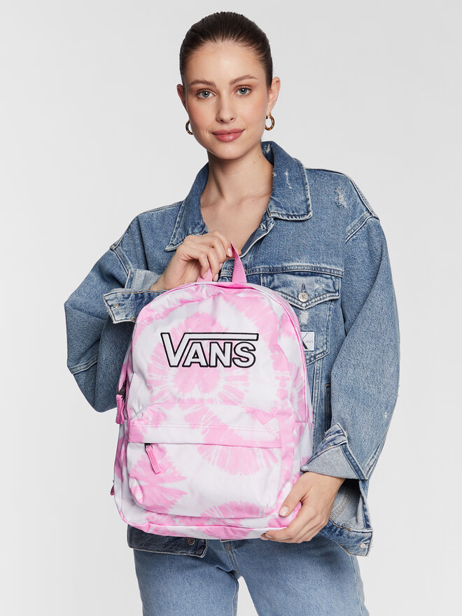 Rucksack Vans Gr Girls Realm VN0A4ULTZY21 Rosa | eschuhe.de