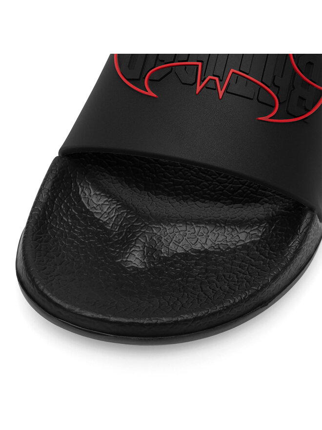 Klapki Batman SS24-250WBBAT Czarny | eobuwie.com.pl