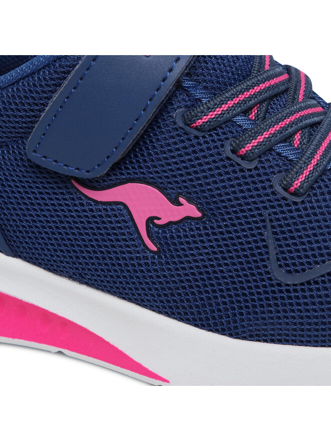 Sneakers KangaRoos Kl-Bare Ev 18707 000 4410 Dunkelblau | eschuhe.de