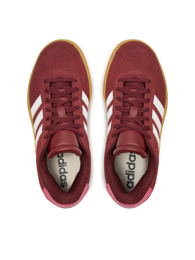 Sneakers adidas VL Court Bold Lifestyle Kids IH4780 Bordeaux | escarpe.it