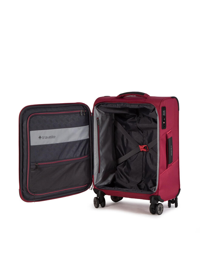 Kabinenkoffer Travelite Skaii 92647-12 Rot | eschuhe.de