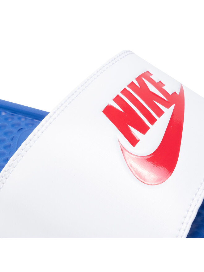 Şlapi Nike Benassi Jdi 343880 410 Alb | epantofi.ro